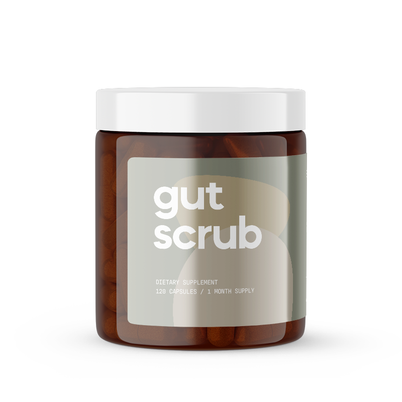 Gut Scrub | All Natural Gut Health Supplements