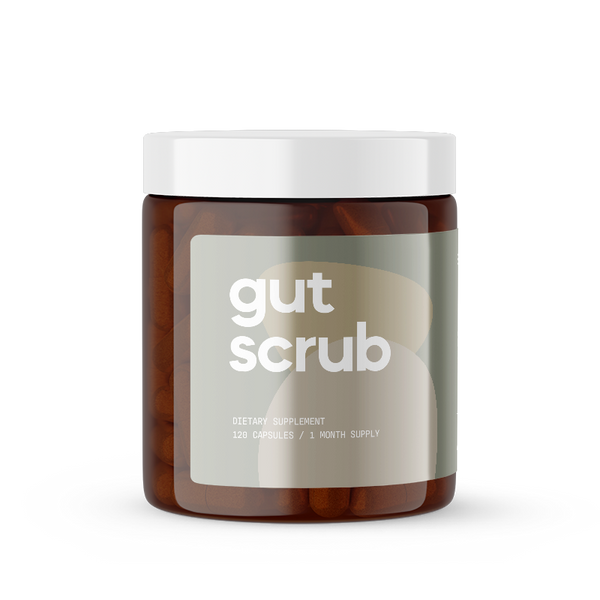 Gut Scrub | All Natural Gut Health Supplements