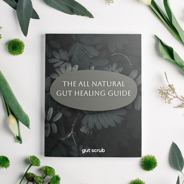 Gut Scrub | All Natural Gut Health Supplements
