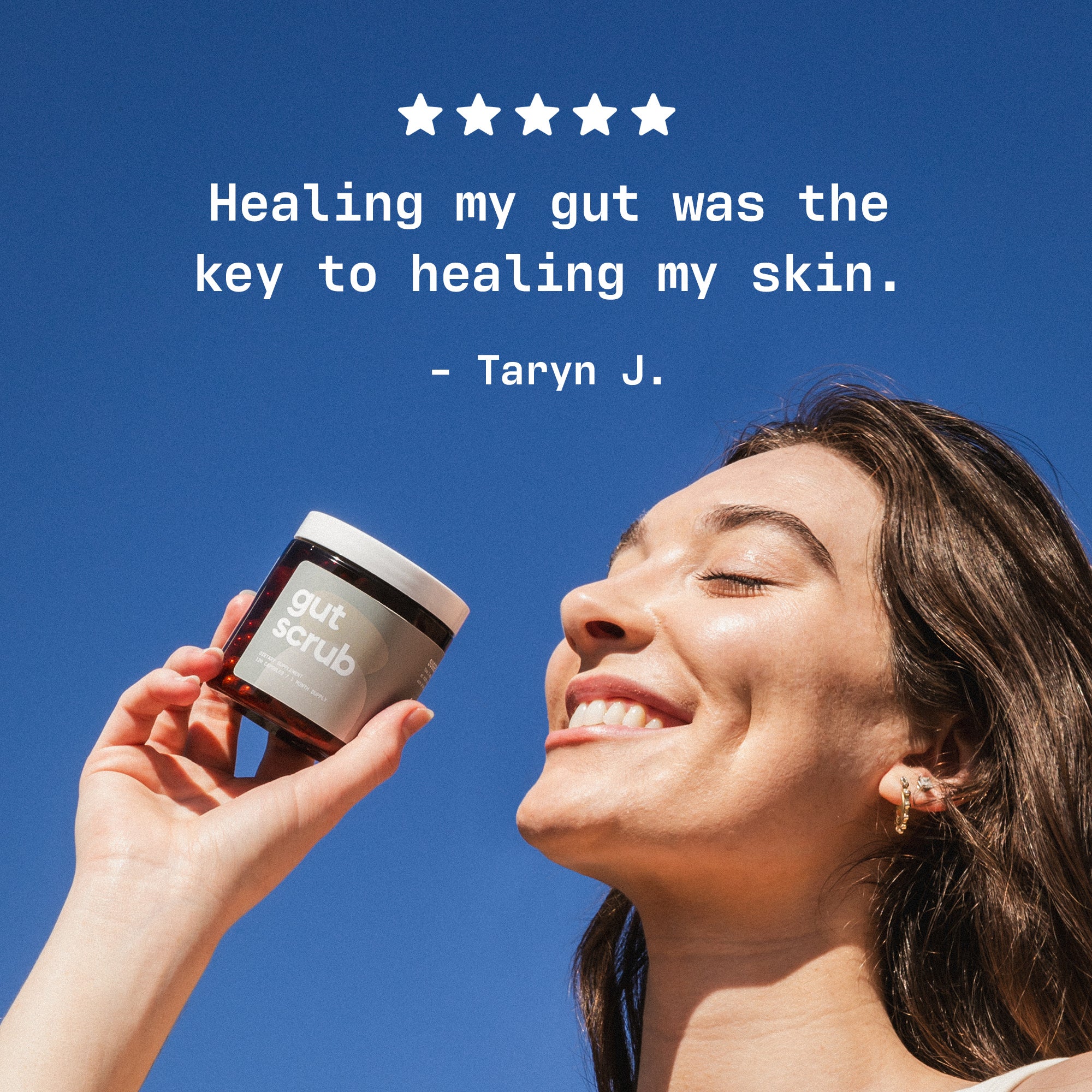 Gut Scrub | All Natural Gut Health Supplements